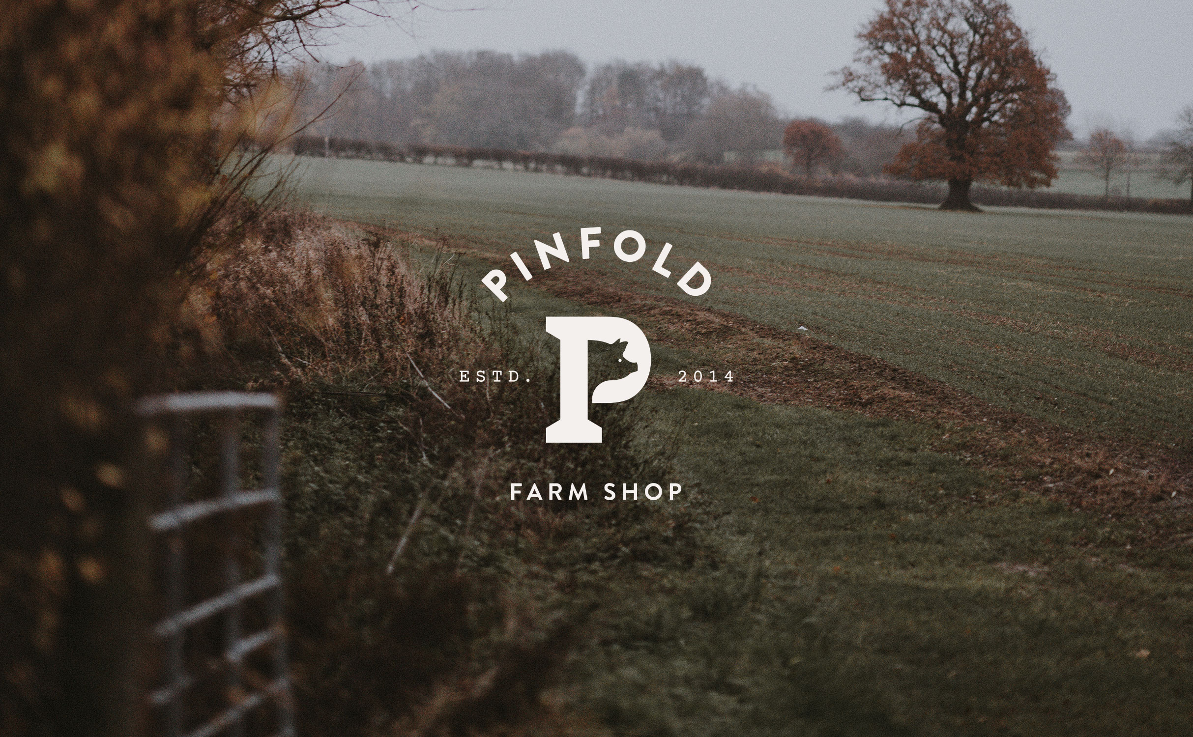 Pinfold Farm Shop | Projects | Rhubarb Design House